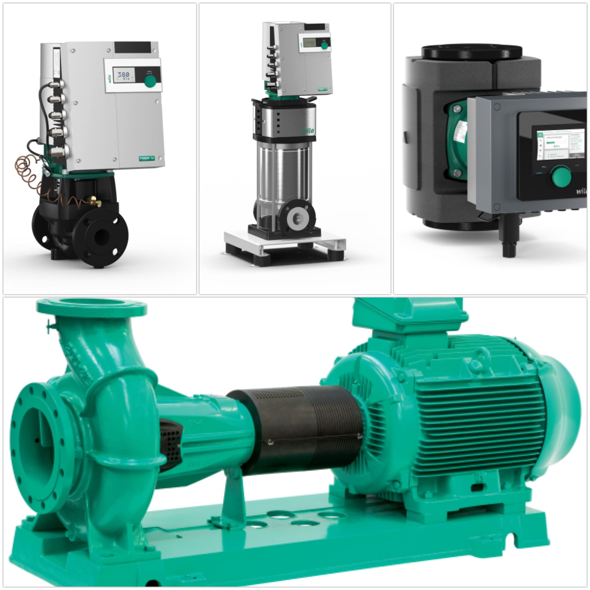 Bombas Wilo en Madrid | Talleres Viñas